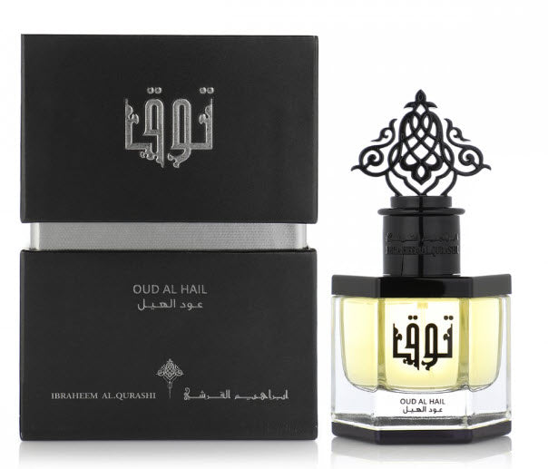TOQ Oud Al Hail Perfume 50ml By Ibrahim Al Qurashi Perfumes – qrack shop